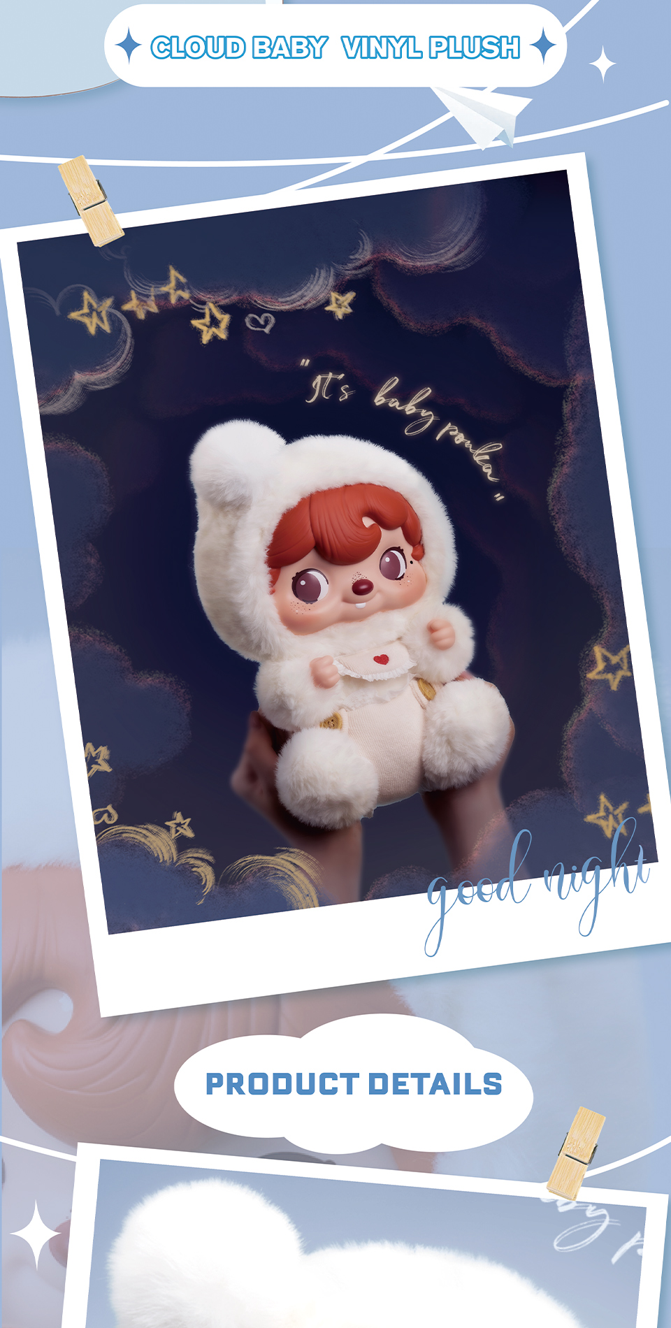 52TOYS POUKAPOUKA Mood Bubbles Vinyl Plush Blind Box Series Figure Toy ...
