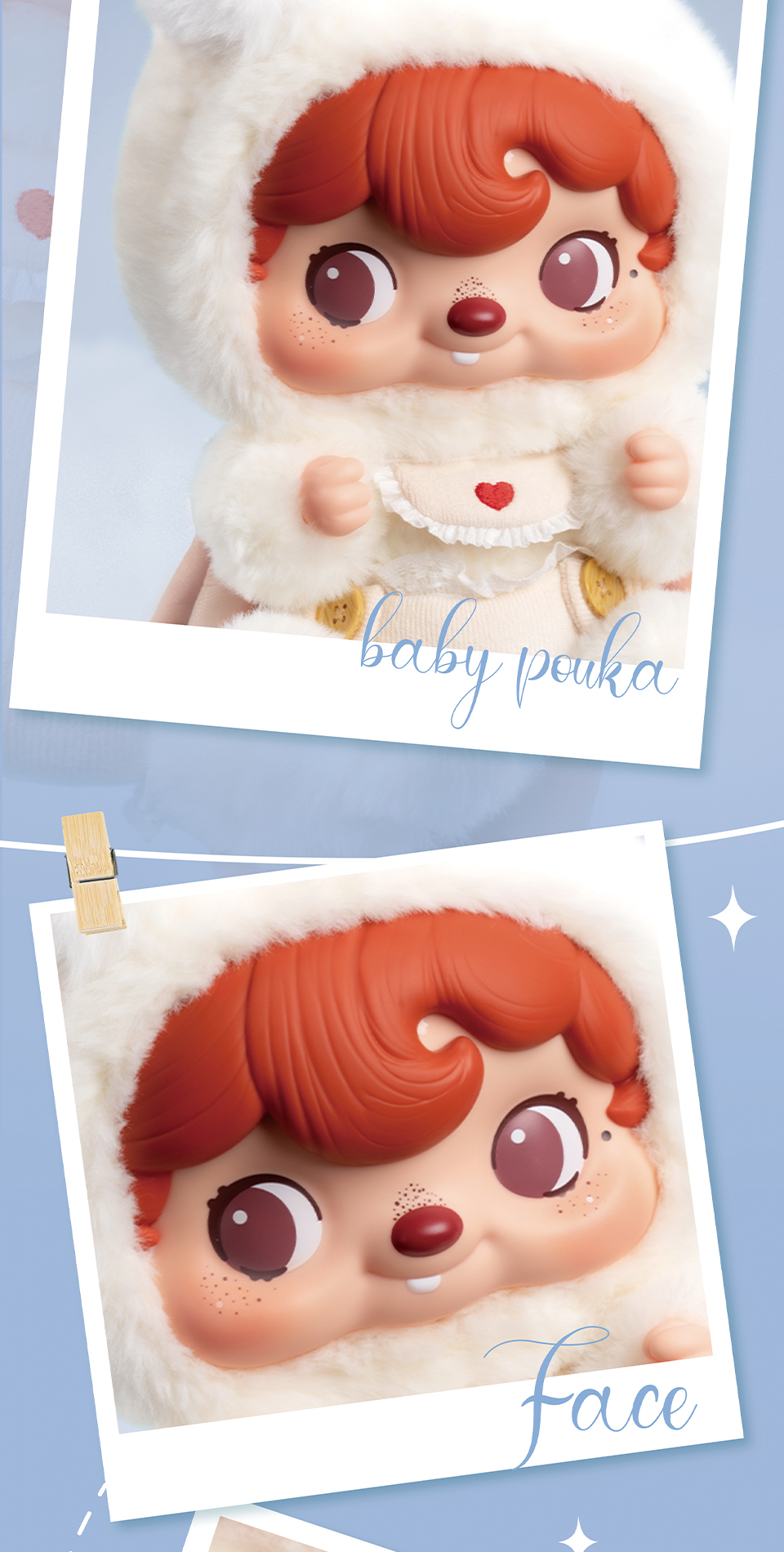 52TOYS POUKAPOUKA Mood Bubbles Vinyl Plush Blind Box Series Figure Toy ...