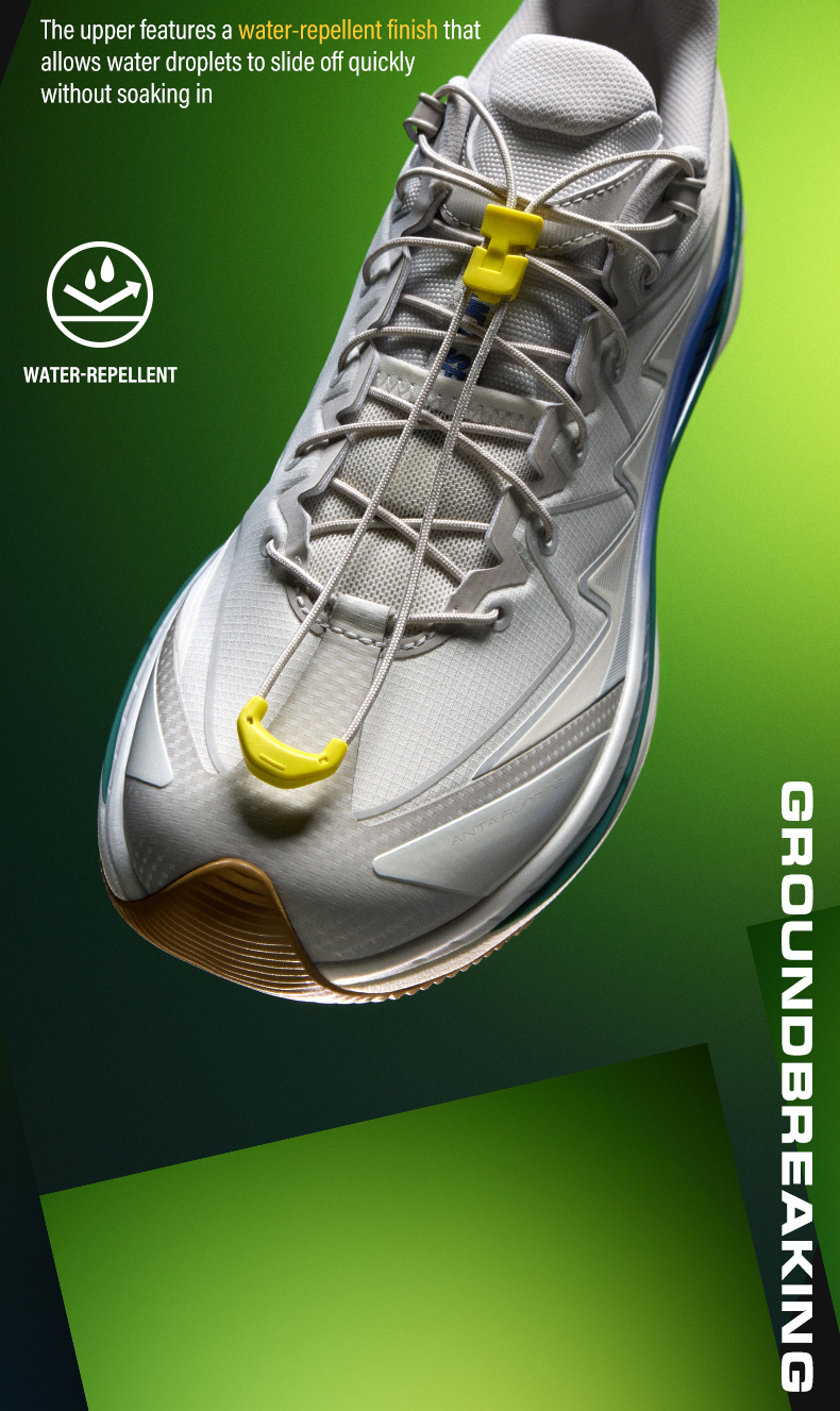 ANTA Men TanYe PRO V2 รองเท้าวิ่ง Vibram เดินป่าเดินกีฬากลางแจ้งรองเท้า ...