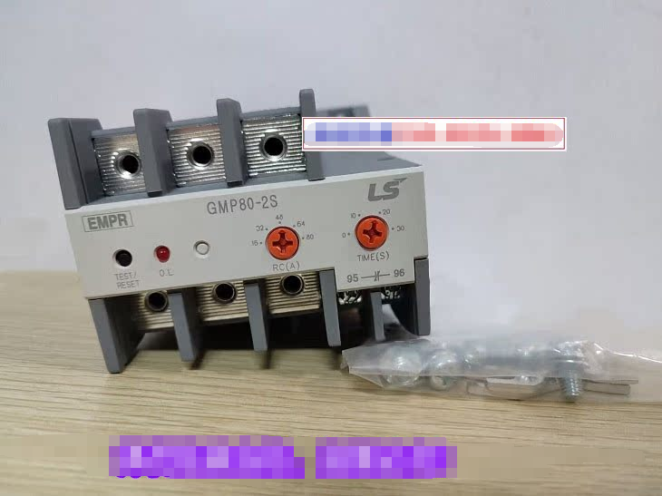 เกาหลี LS GMP GMP80-2S GMP80-3S 16-80A อิเล็กทรอนิกส์มอเตอร์ป้องกันรีเลย์มอเตอร์ | Shopee Thailand