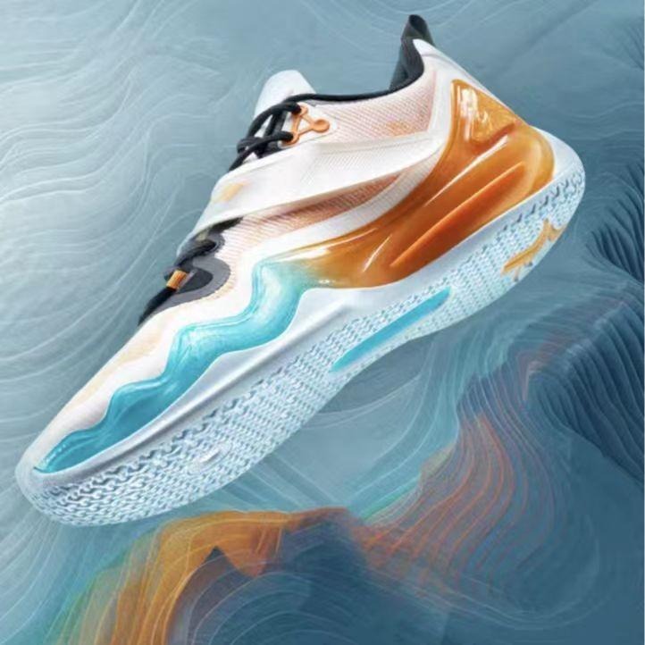 XTEP ลินลายบ้า V3 รองเท้าบาสเก็ตบอล Lin Shuhao พร้อมเทคโนโลยีกันกระแทก ...