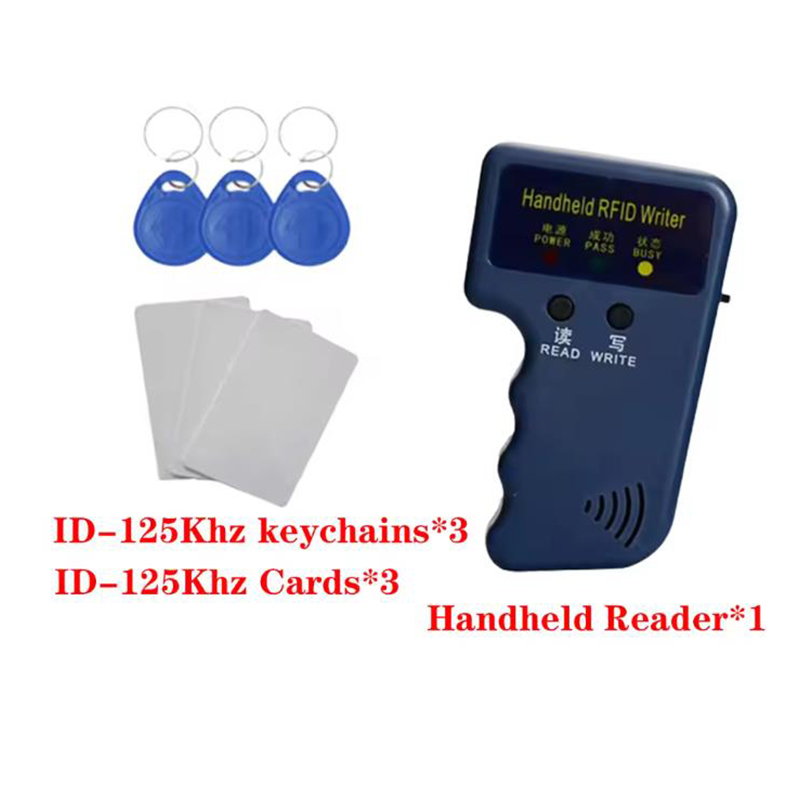 Repetitive มือถือ 125KHz EM4100 5200 RFID Writer Card RFID เครื่องถ่าย ...