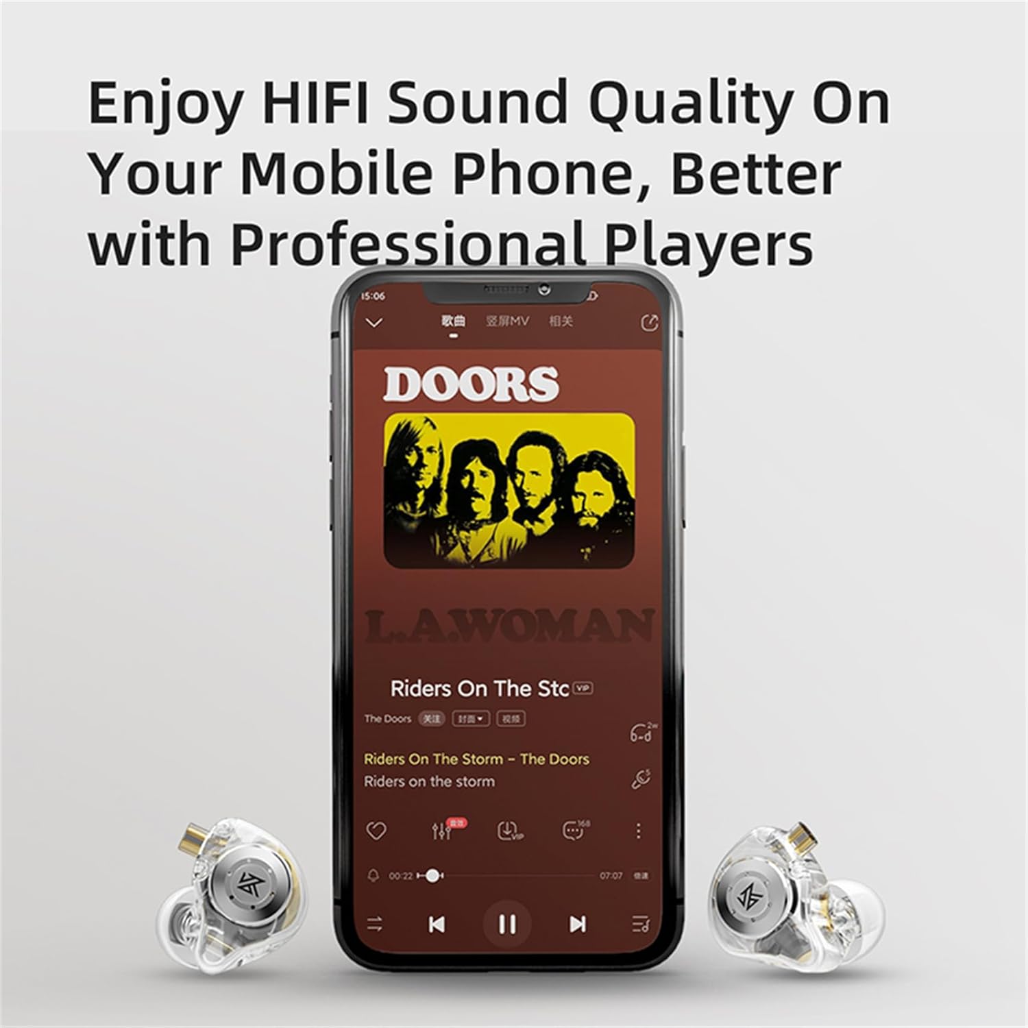 KZ EDX Pro HiFi หูฟังสําหรับเล่นเกม Deep Bass IEM หูฟังที่ถอดออกได้สําหรับ Audiophiles DJs ...