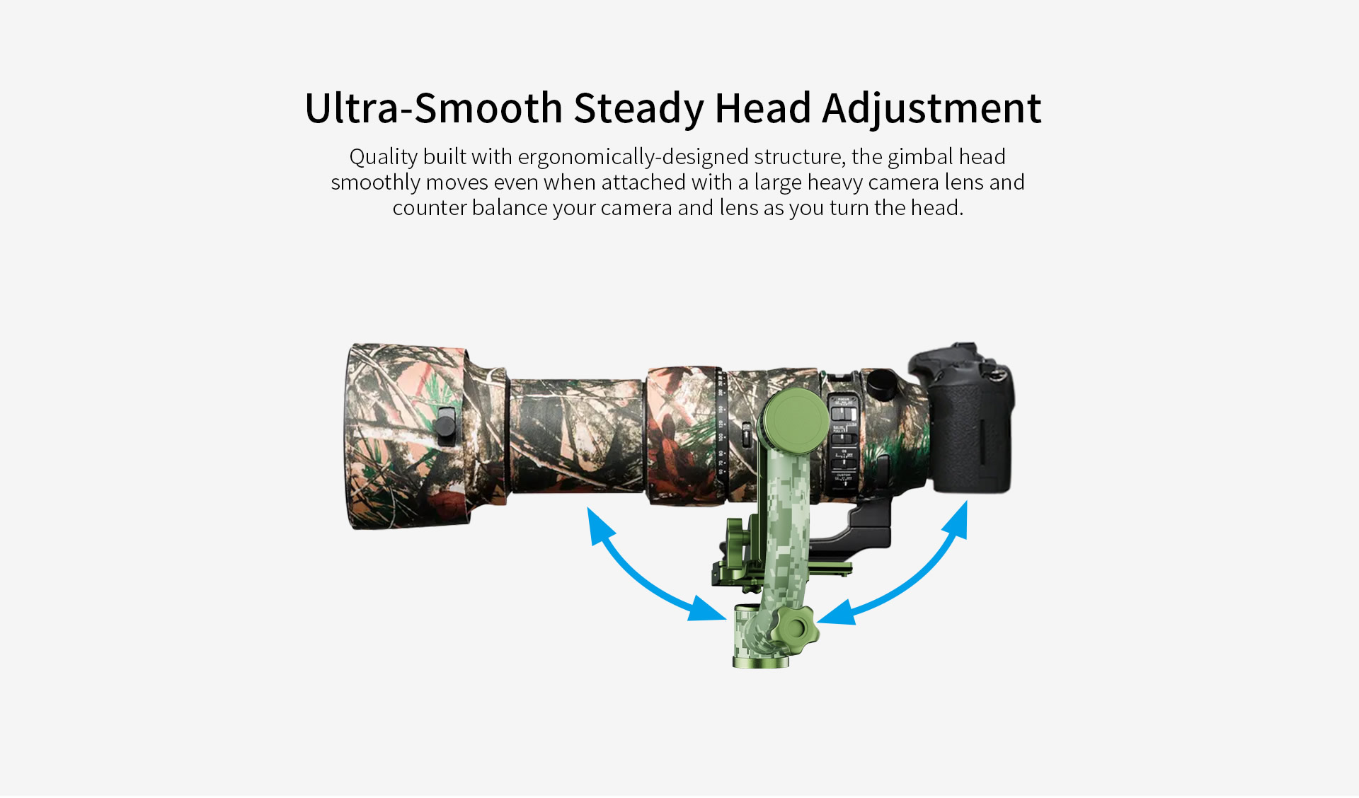 Sirui CT-3204 Explorer Series Carbon Fiber Tripod with CH-20 Gimbal ...