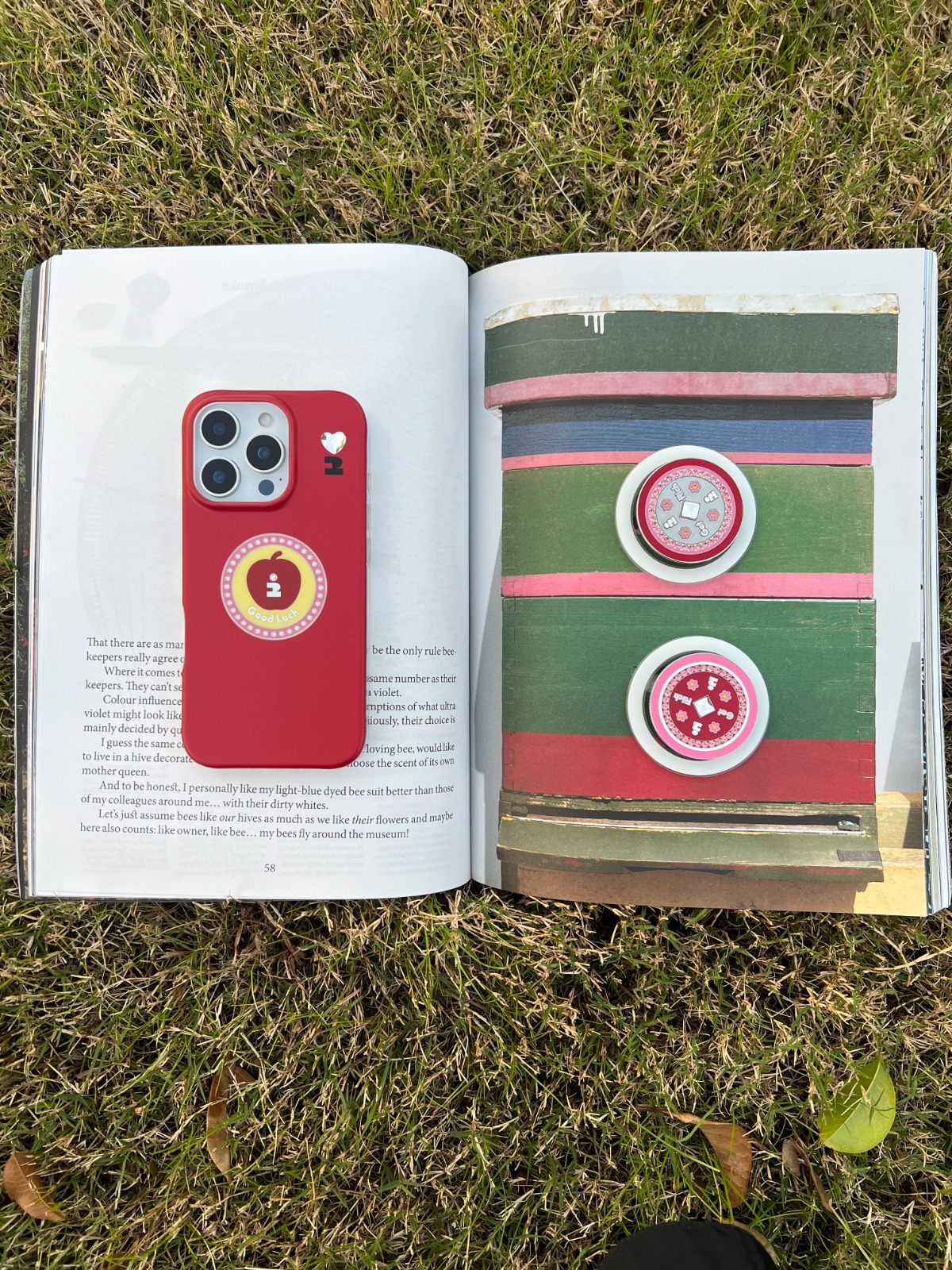 Tagi. Lucky Coins Magnetic Phone Case Holder เคสโทรศัพท์มือถือ พร้อม ...