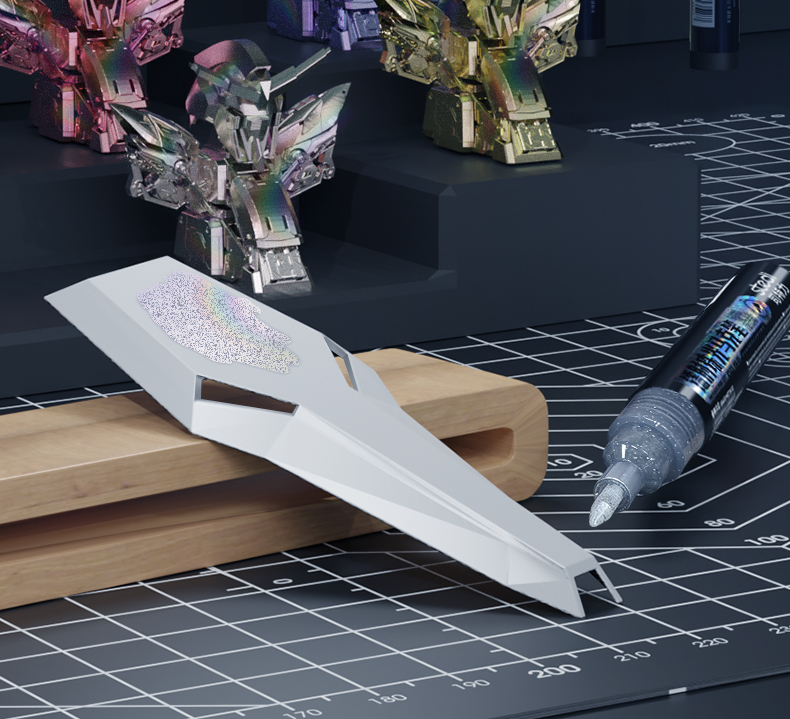Sedi Laser Pearlescent Marker รุ่นเครื่องมือระบายสีรูปชิ้นส่วนโปร่งใส ...