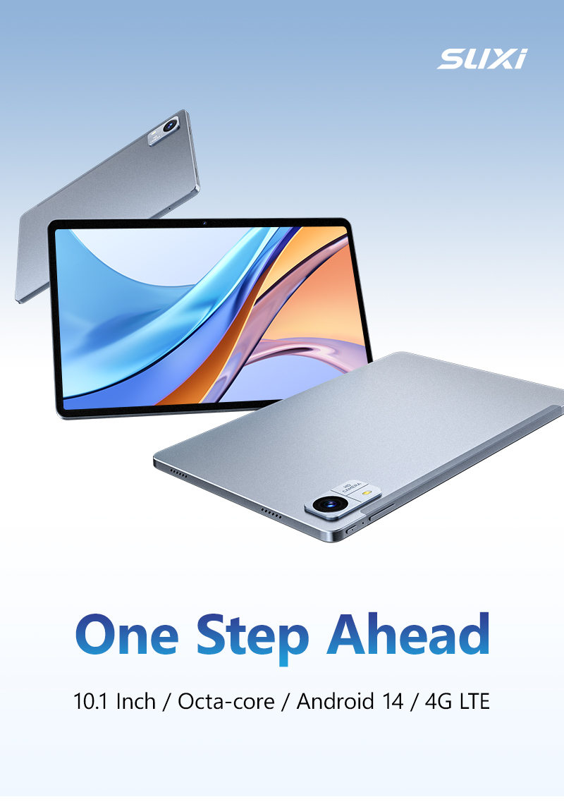 SUXI A3 Pad tablet แท็บเล็ต 10.1นิ้ว 6000mAh 12+128 Unisoc T606 Dolby ...