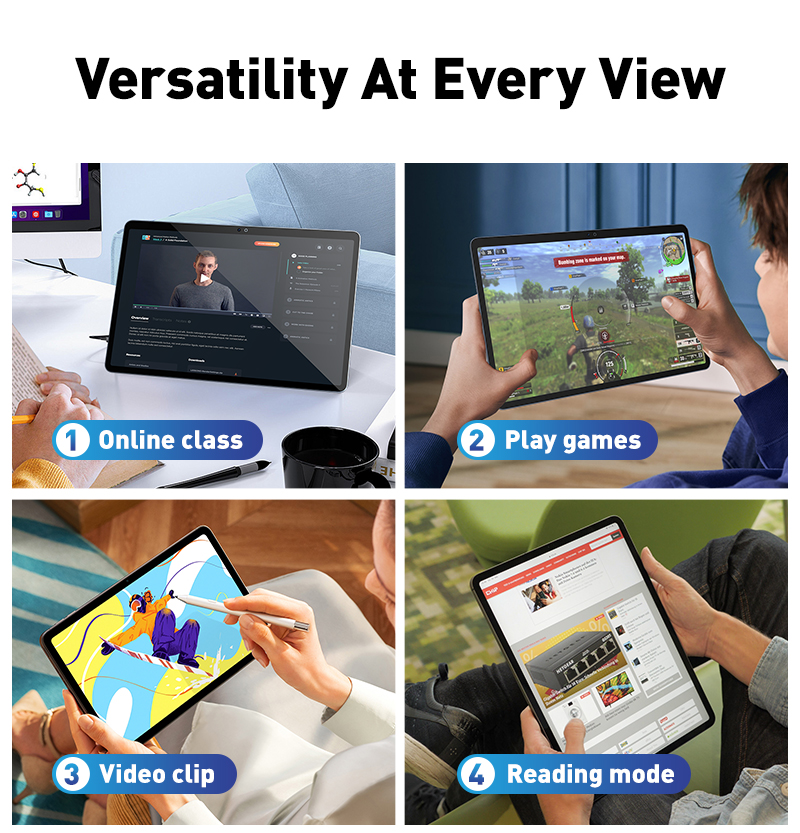 SUXI A3 Pad tablet แท็บเล็ต 10.1นิ้ว 6000mAh 12+128 Unisoc T606 Dolby ...