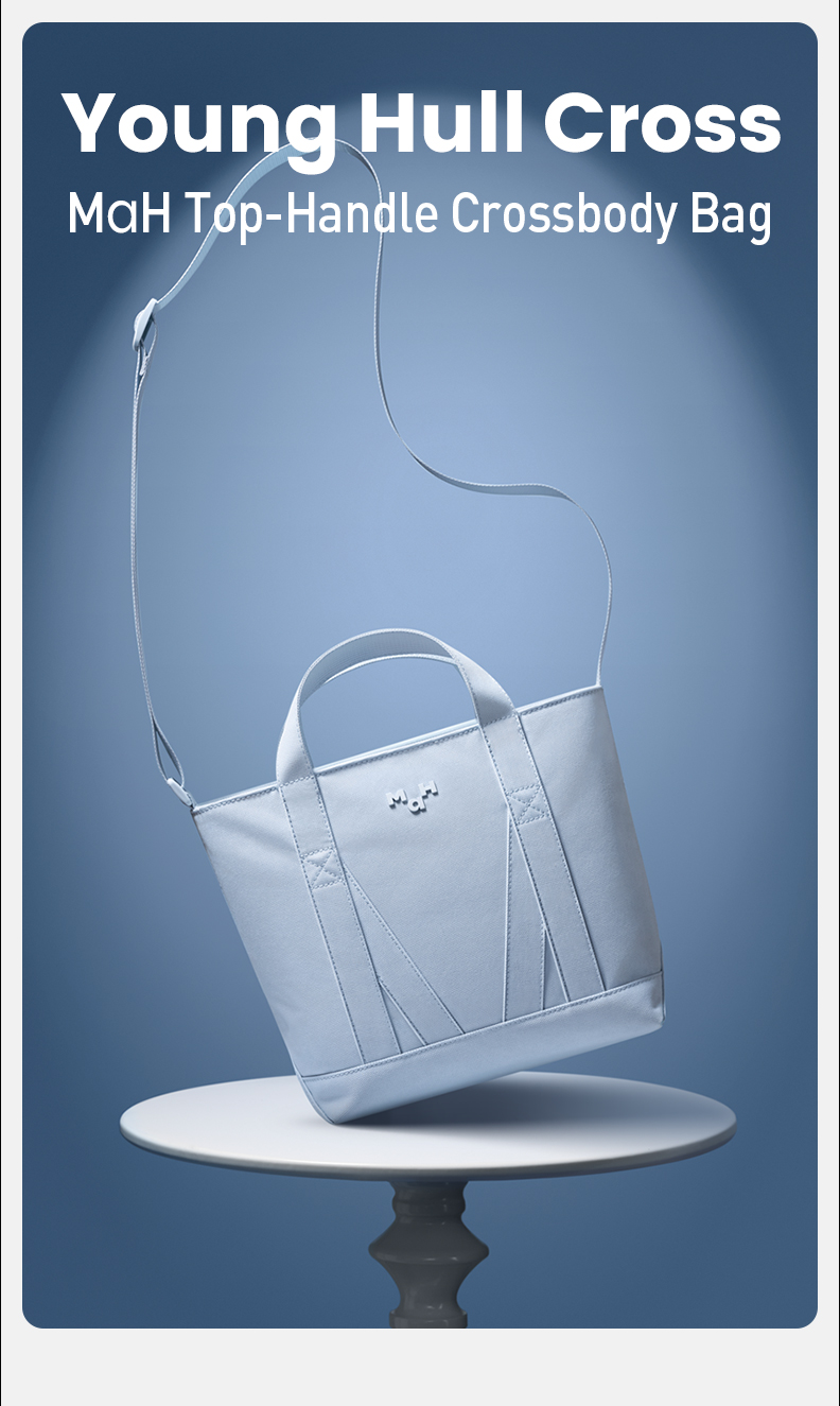 MAH Young Hull แท้ Crossbody bag กระเป๋าถัง 3339กระเป๋าสะพายข้างสาย ...