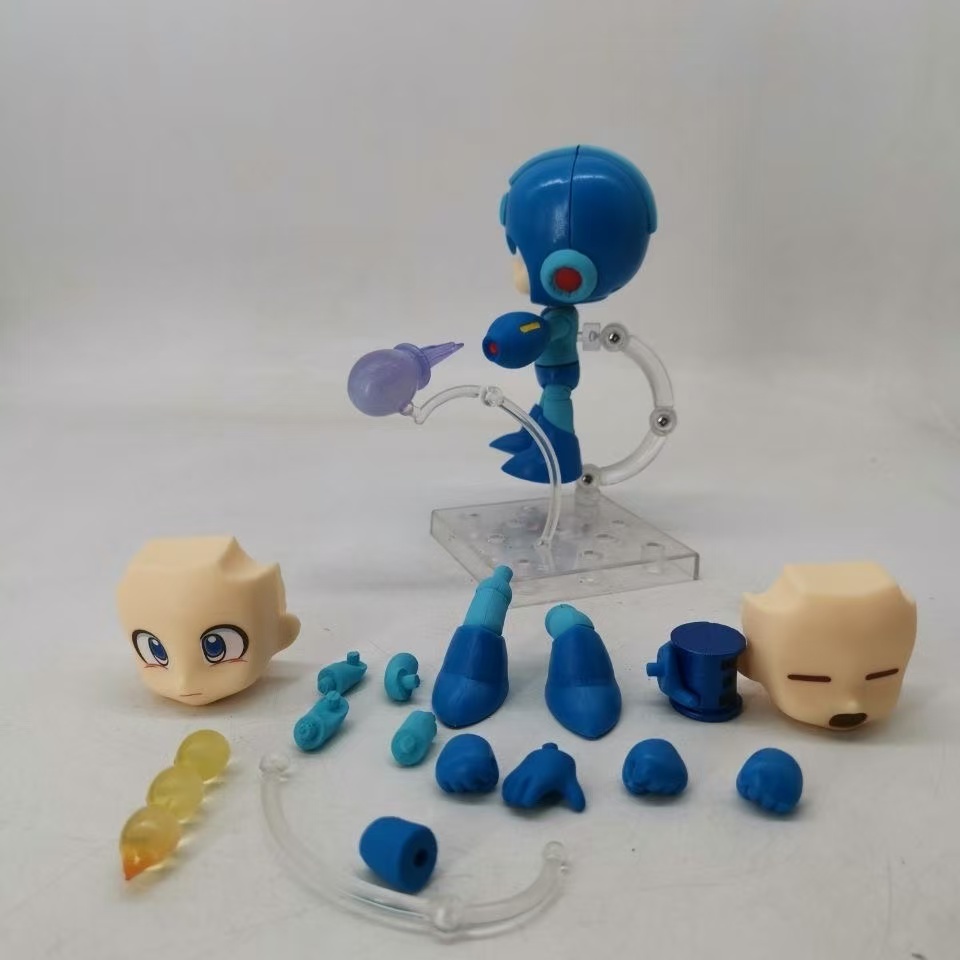Megaman Rockman 10 Cm Series 556 Nendoroid Action Figure ตกแต่งวันเกิด ...