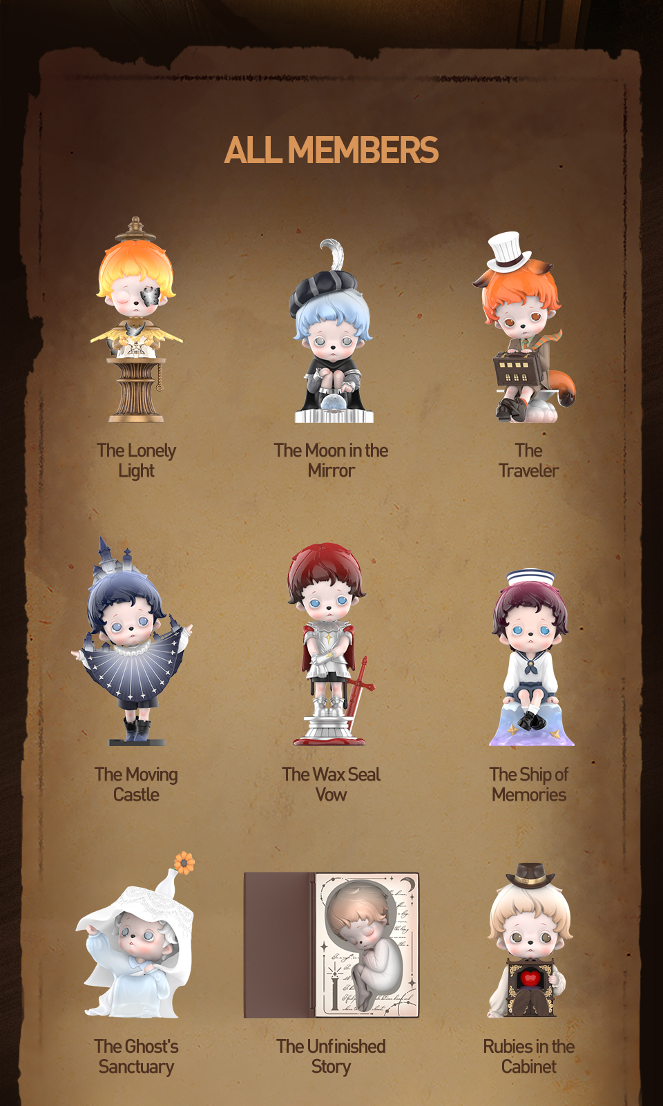 POP MART inosoul In the Still Room Series Figures | Shopee Thailand