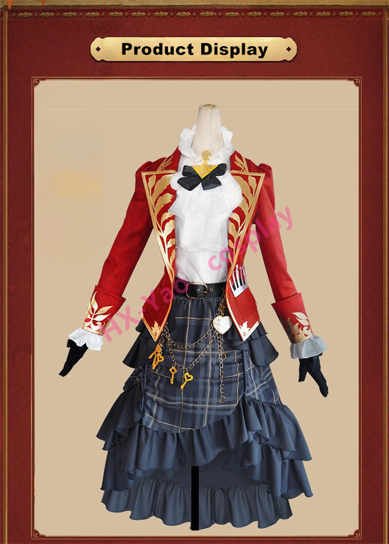 【HX-YAO】Identity Ⅴ Mechanic cosplay Game costumes Lockheart คอสเพลย์ อะ ...