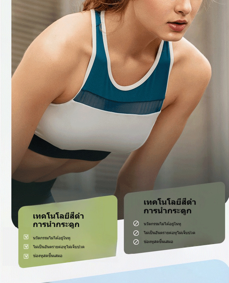 Lenovo Erazer XF22 หูฟังไร้สาย แบบคล้องหู หูฟังกีฬา Bone Conduction ...