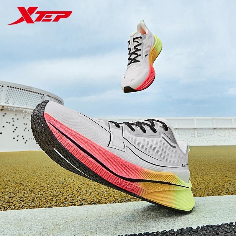 XTEP 2000KM 3.0 รองเท้าวิ่งแข่งมืออาชีพ มีเทคโนโลยีการดูดซับแรงกระแทก ...