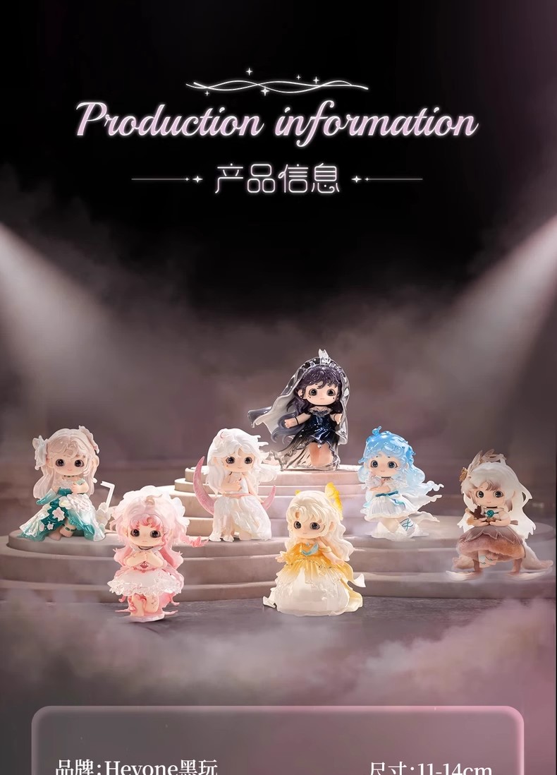 Heyone Joy Twinkling Starlights Series Doll Blind Box Toy | Shopee Thailand