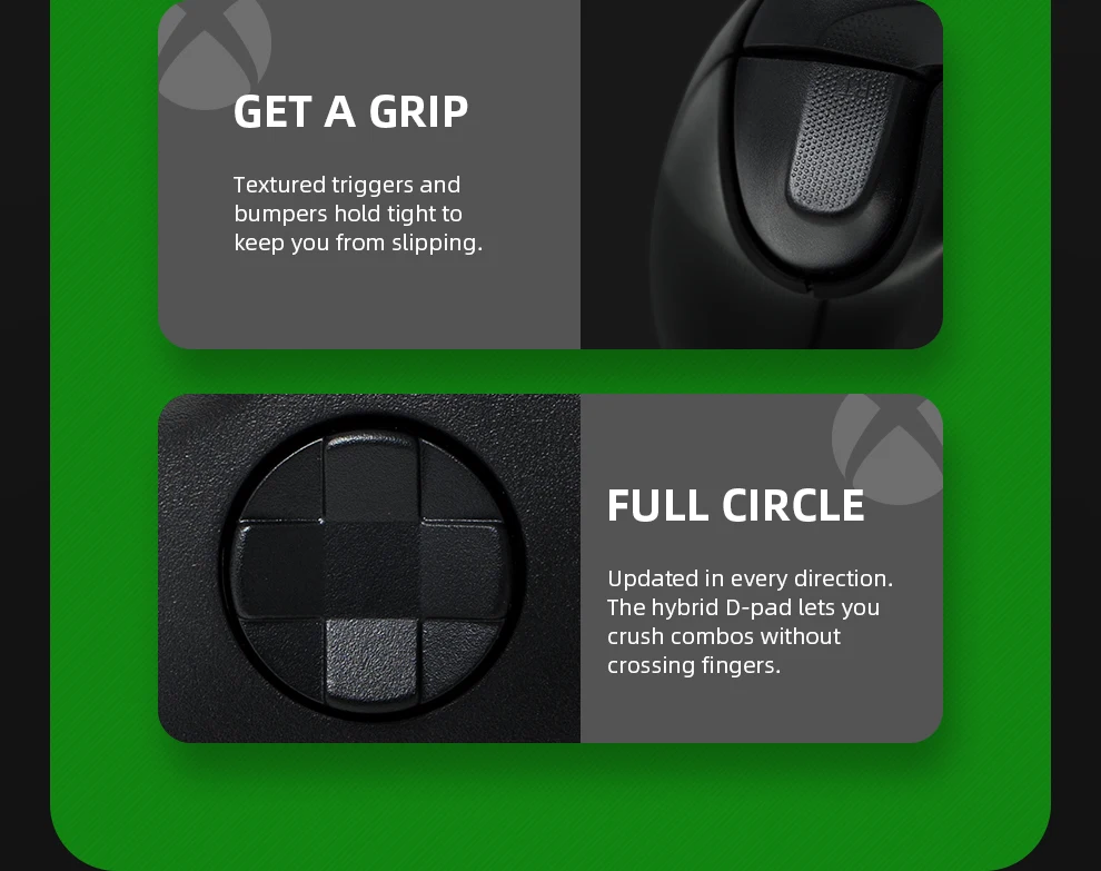 คอนโทรลเลอร์ไร้สาย Microsoft Xbox Core - Pulse Cipher/ White/Black ...