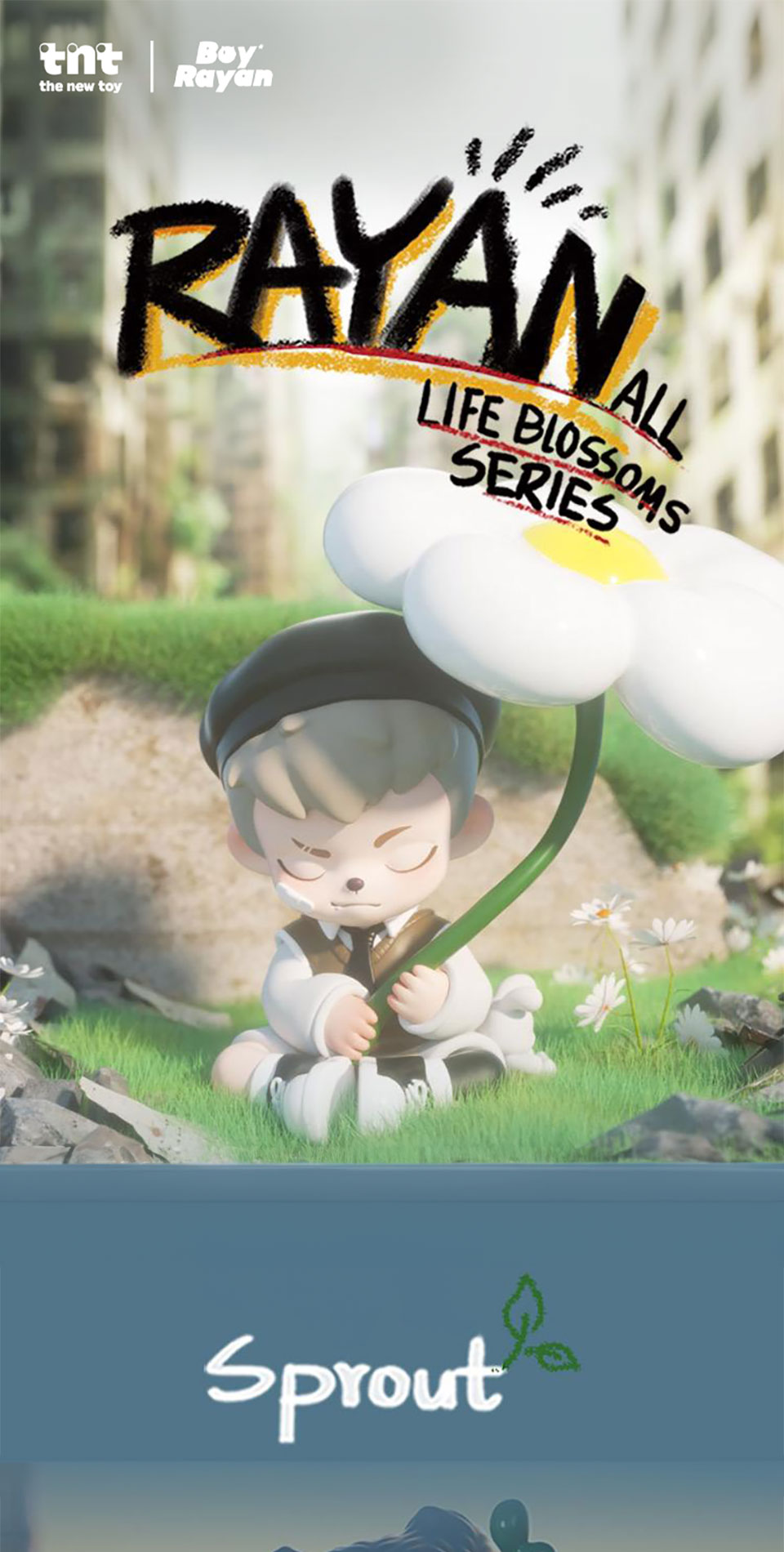 TNTSPACE Rayan All life Blossoms Series Blind Box Figure ฟิกเกอร์ กล่องสุ่ม ของเล่น โมเดล ...