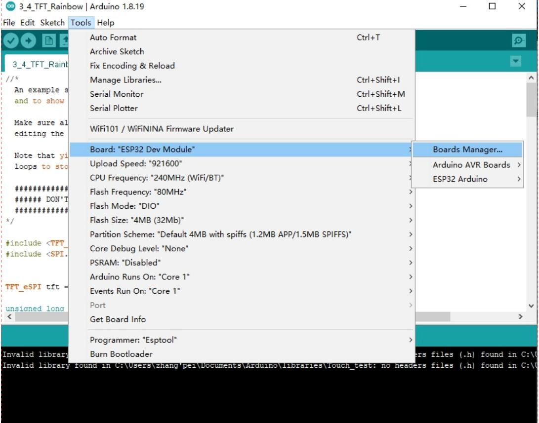 ESP32 HMI Arduino LVGL WIFI & Bluetooth 1.9 "170*320 500K RAM,4M FLASH Arduino LVGL WIFI ...