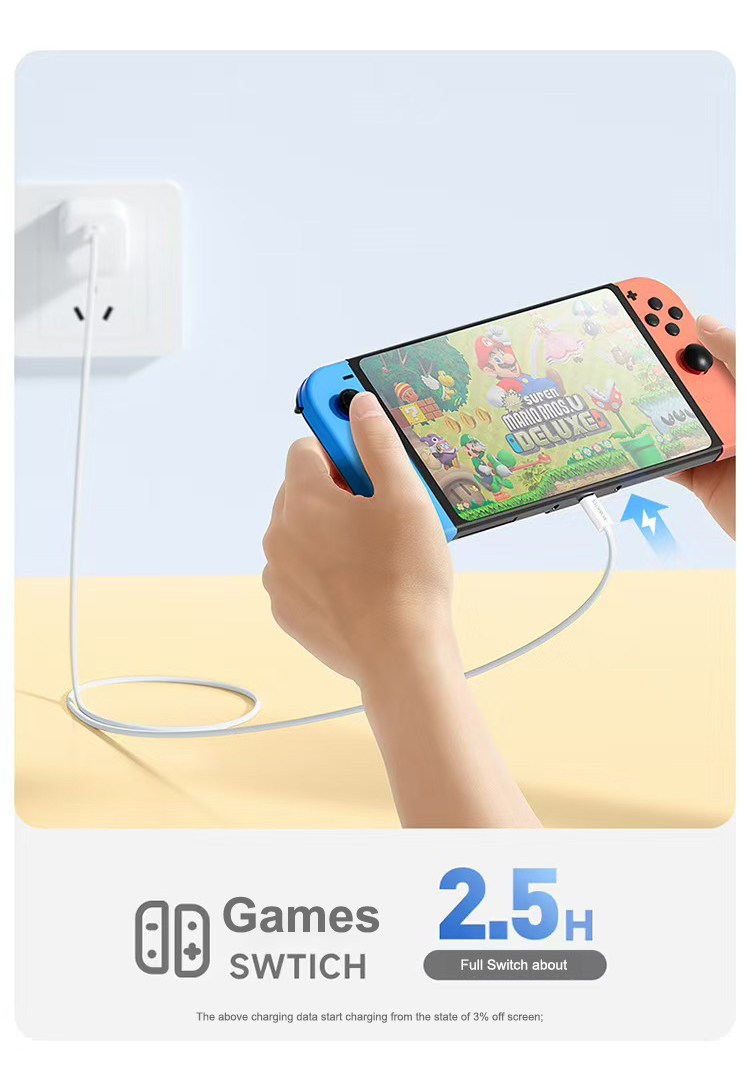 hoco. สายชาร์จ X104 Charging Data Cable PD+QC60W Type-C to Type-C มี ...