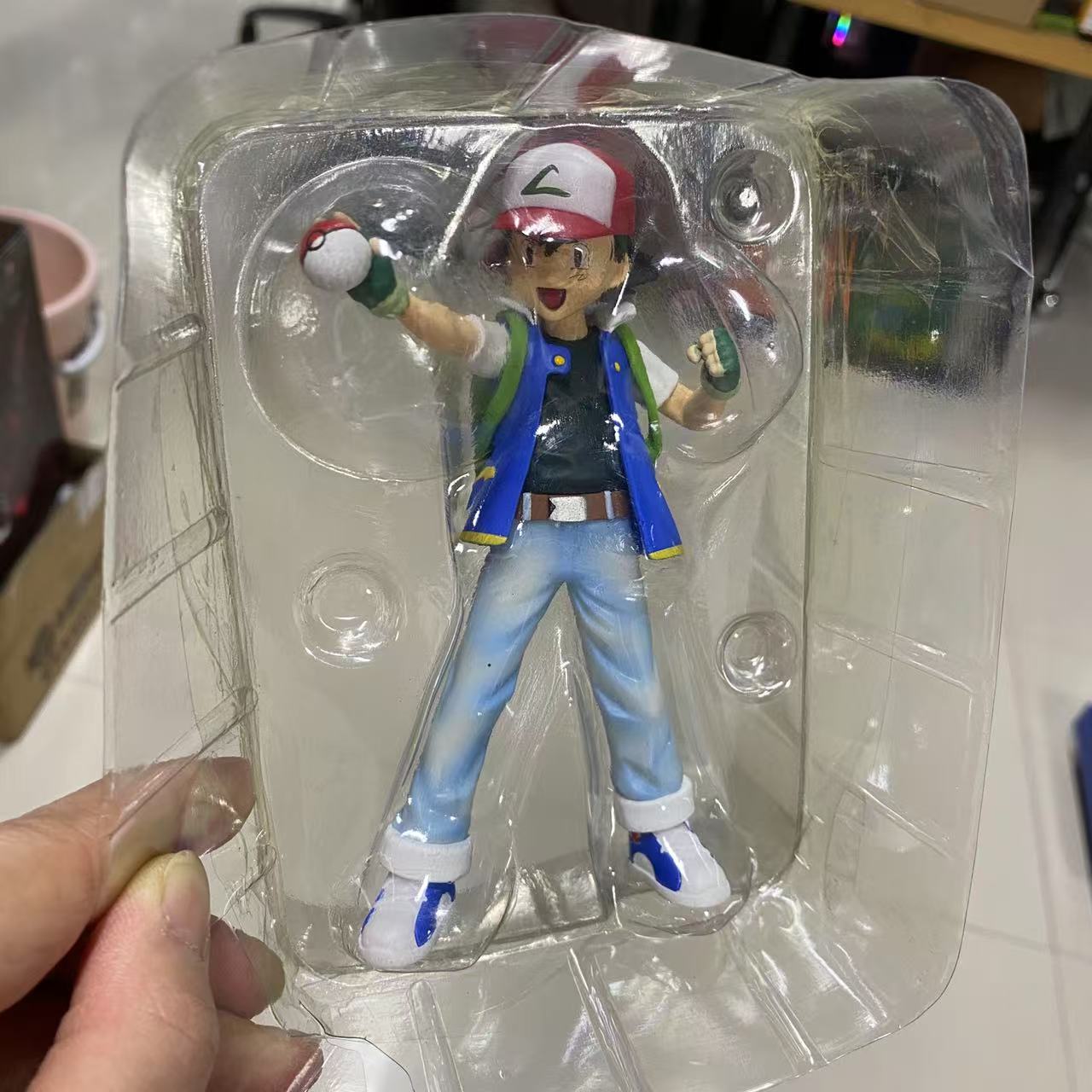 ฟิกเกอร์ PVC Pokemon Pocket Monsters Ash Ketchum | Shopee Thailand
