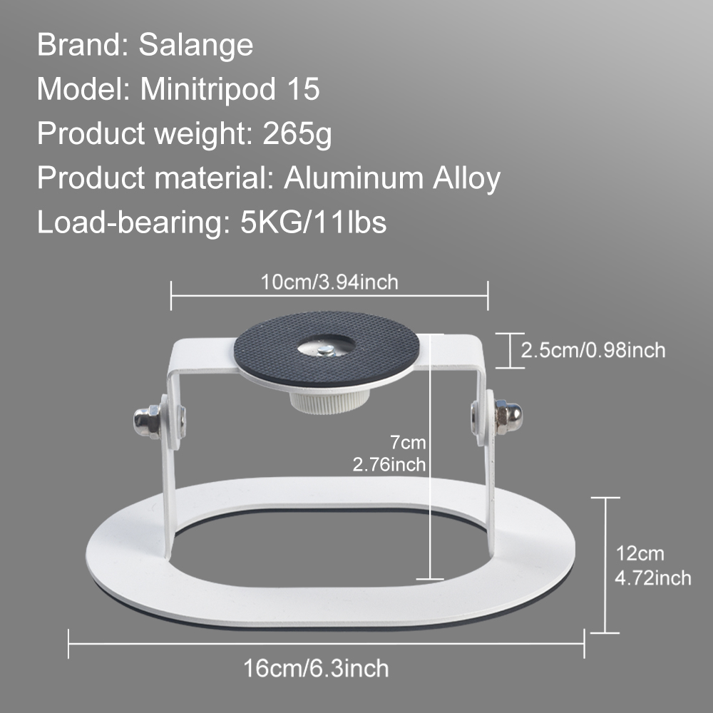 Salange เดสก์ท็อปผู้ถือโปรเจคเตอร์ขาตั้งปรับโปรเจคเตอร์ Mount Bracket ...