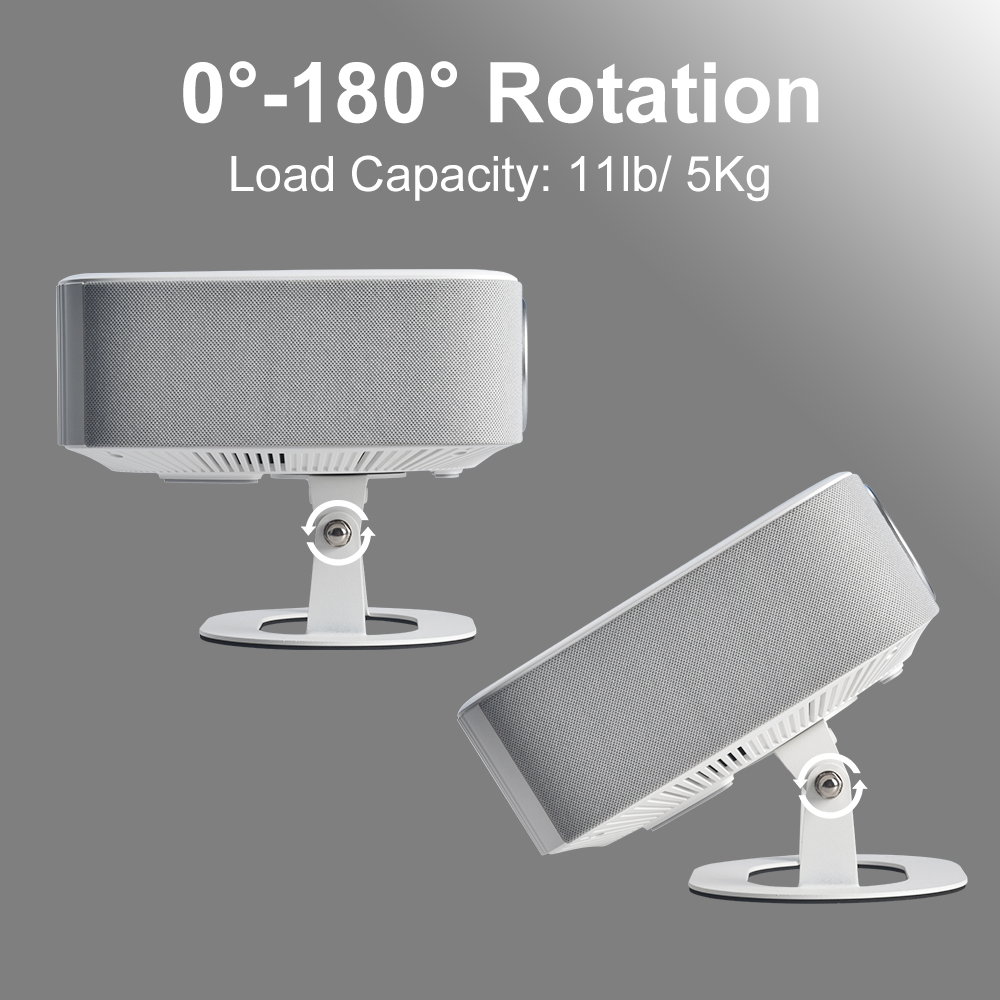 Salange เดสก์ท็อปผู้ถือโปรเจคเตอร์ขาตั้งปรับโปรเจคเตอร์ Mount Bracket ...