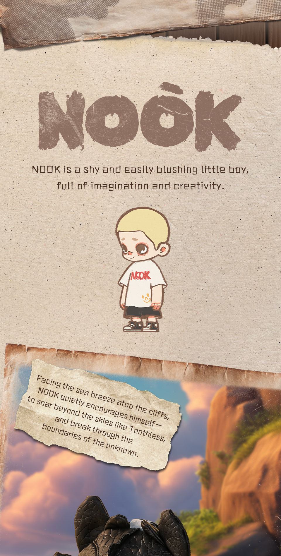 【Restocked On August 15th 8:30 am】52TOYS NOOK Limited Edition- NOOK x ...