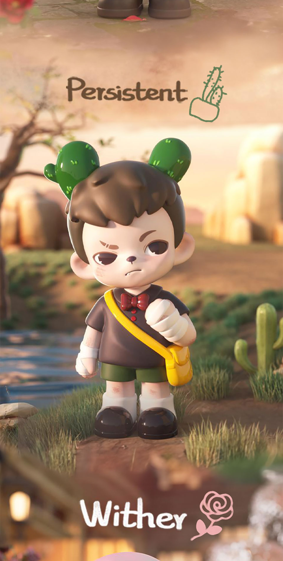 TNTSPACE Rayan All Life Blossoms Series Blind Box Figure (ทั้งชุด ...