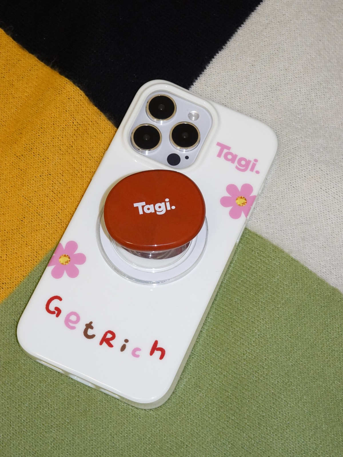 Tagi. Love Painter Natural Stone Magnetic Phone Stand ที่วางโทรศัพท์ ...