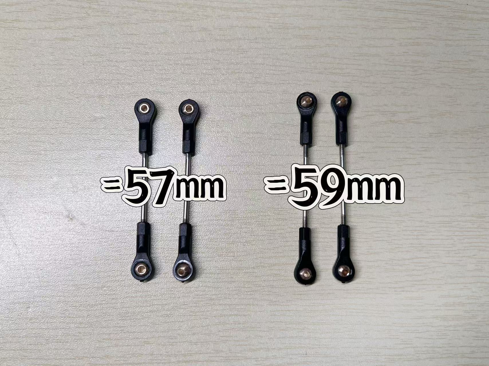 StarshipRC Four ด้านหลังเชื่อมโยงออกแบบ 4-link สําหรับ MN82 MN82 PRO ...