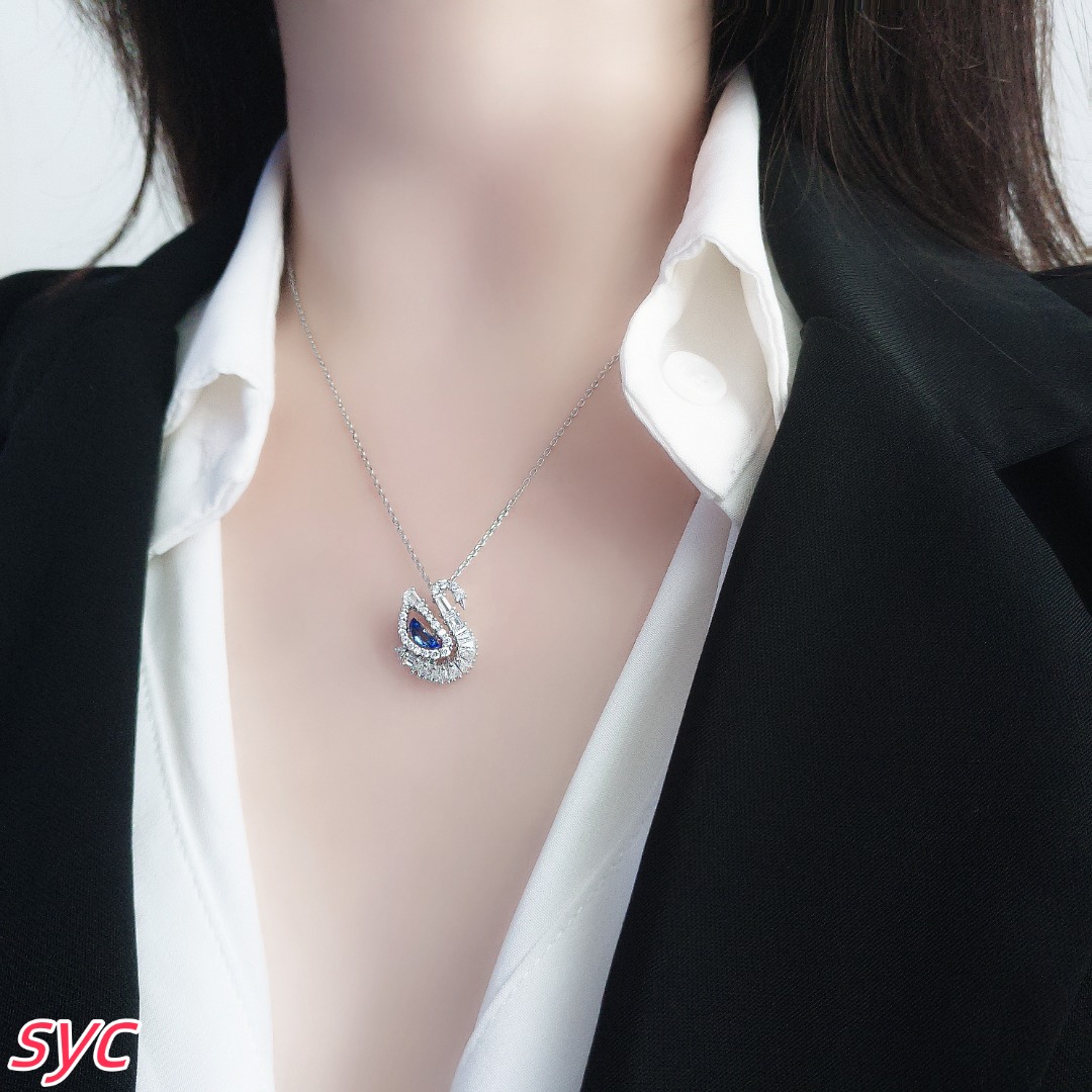 SWA Smart Swan สร้อยคอคลาวิคูล เทศกาล 2025 ของขวัญแฟชั่นสำหรับสาวๆ ...