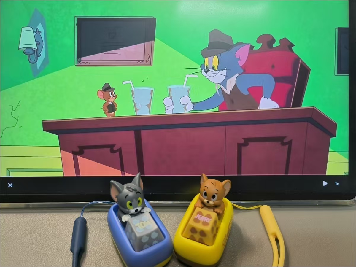 Soap Studio Tom and Jerry Stress Relief Cute Particle Workstation ...