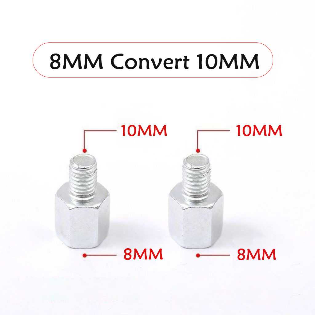 ระจกมอเตอร์ไซค์ รถมอเตอร์ไซค์ ได้ทั้งคู่ W125 W100 W110S Dream Sonic ...