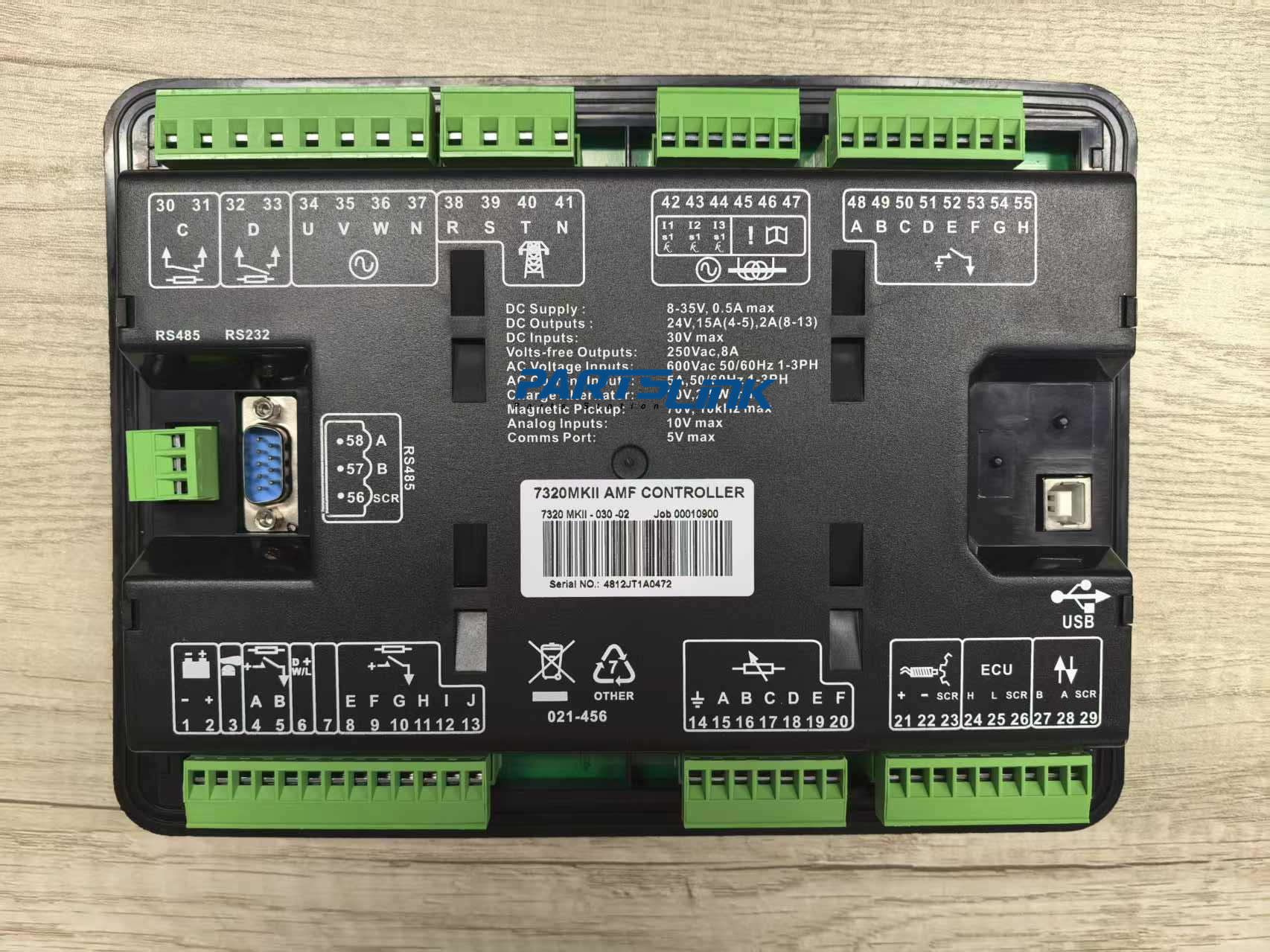 Dse7320 Deep Sea Electronics DSE 7320 MKII AMF Controller สําหรับเครื่องกําเนิดไฟฟ้าหลัก Failure ...