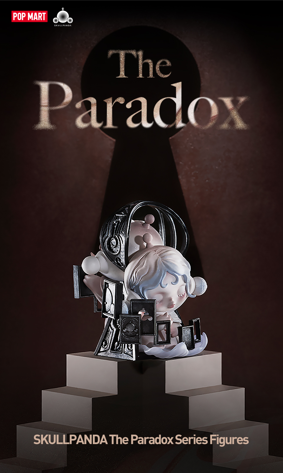 POP MART SKULLPANDA The Paradox Series Figures | Shopee Thailand