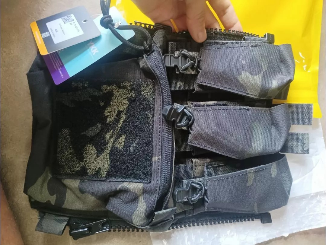 Wosport Tactical FERRO STYLE แผงด้านหลัง สําหรับ FCPC V5 Tactical Vest ...