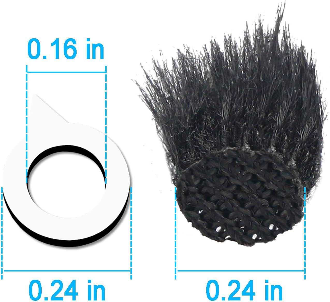 Wanjason Camera Mic Wind Muff สําหรับ DJI Osmo Action Camera, Sony RX1 ...