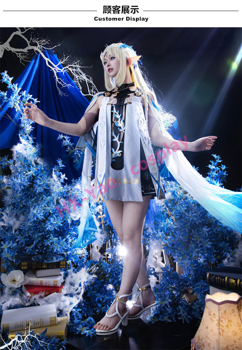 【HX-YAO】Cartethyia cosplay Anime Costumes Wuthering Waves Fleurdelys ...