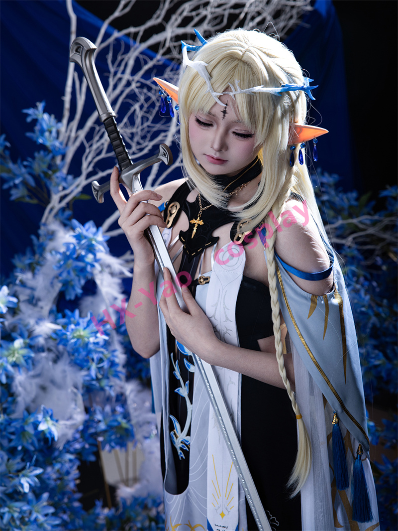 【HX-YAO】Cartethyia cosplay Anime Costumes Wuthering Waves Fleurdelys ...