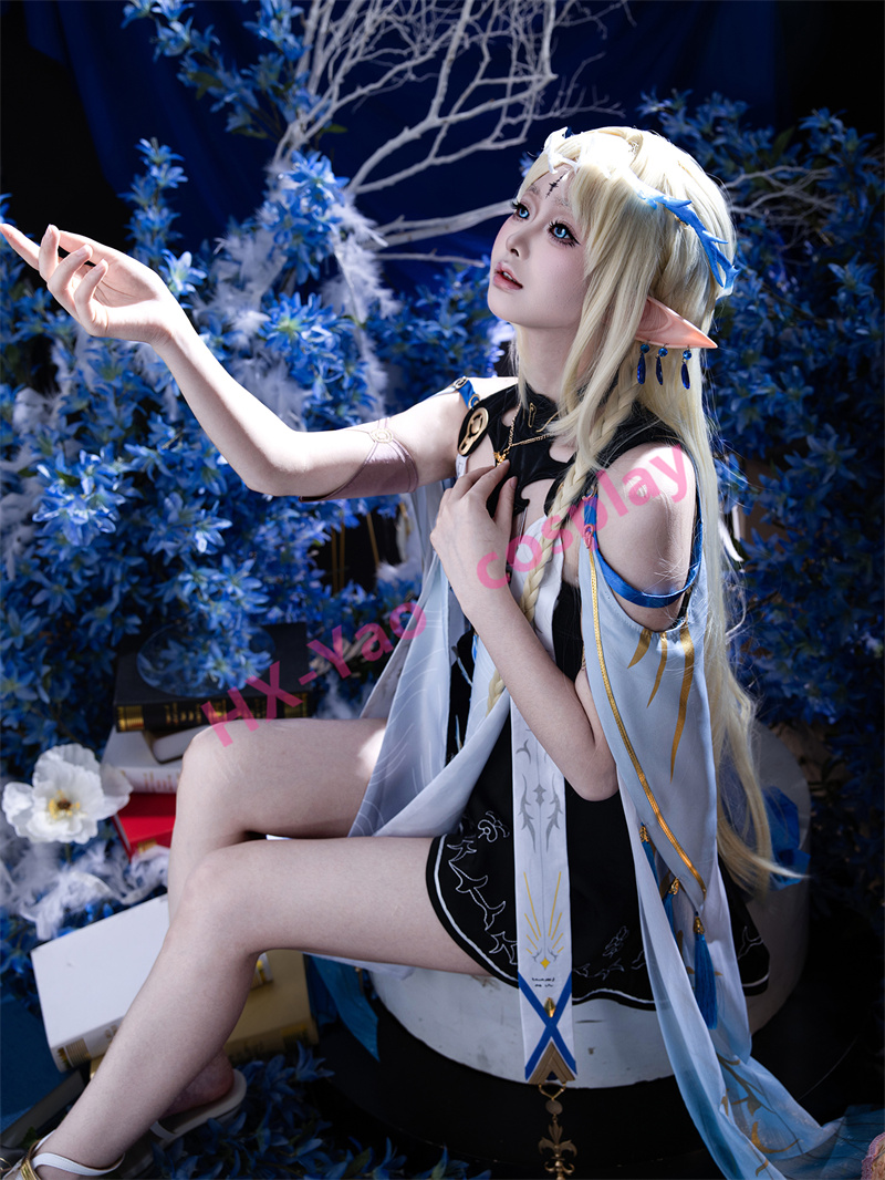【HX-YAO】Cartethyia cosplay Anime Costumes Wuthering Waves Fleurdelys ...