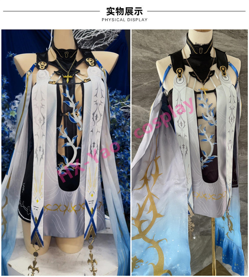 【HX-YAO】Cartethyia cosplay Anime Costumes Wuthering Waves Fleurdelys ...