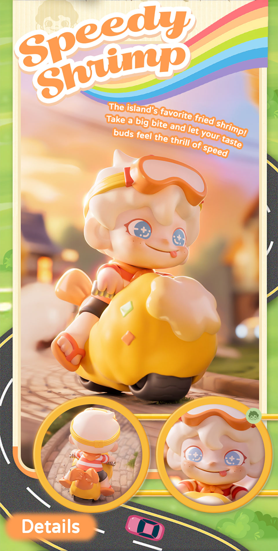 TNTSPACE DUDOO Fantastic Adventure Series Figure Blind Box (กล่องเดี่ยว ...