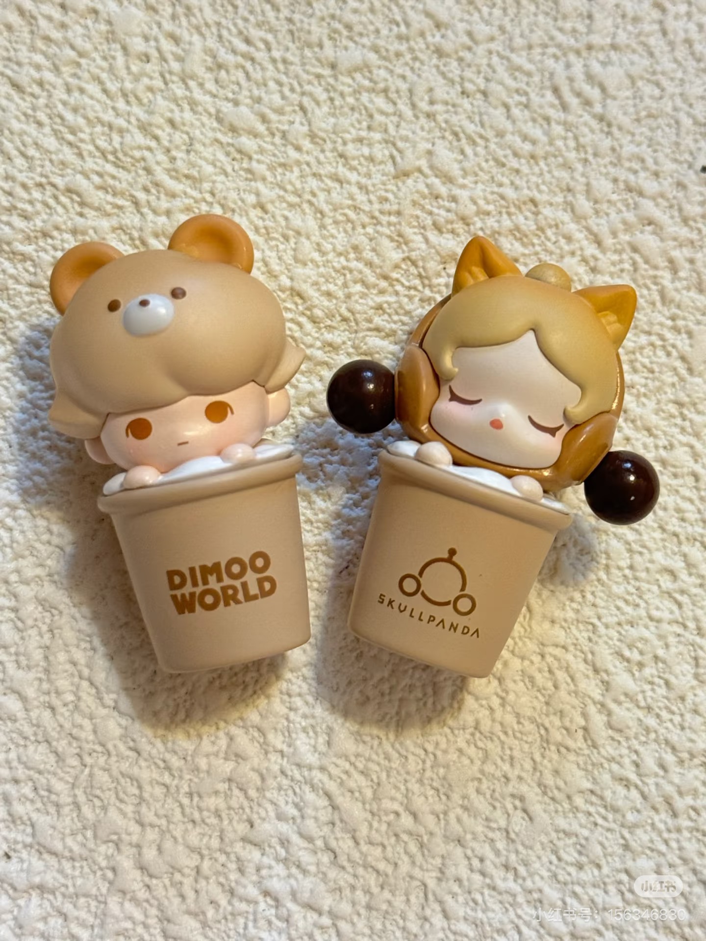 ของแท้ popmart popbean dimoo ชุดนอน city limited dimoo collections ...