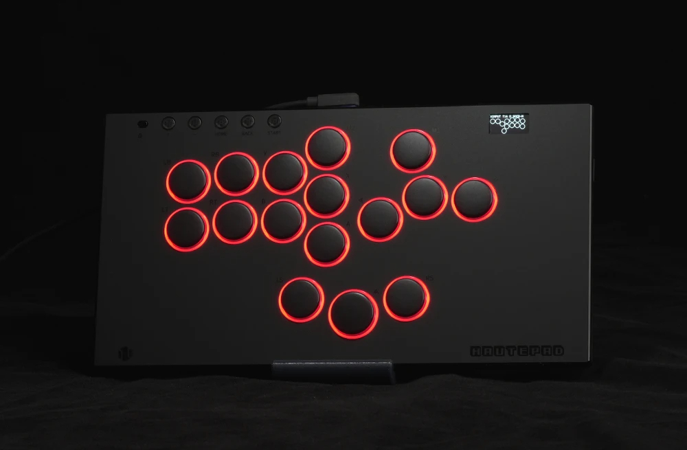 Haute42 E16 Mirrored Hitbox Leverless Controller สําหรับ PC/PS4/PS5 ...