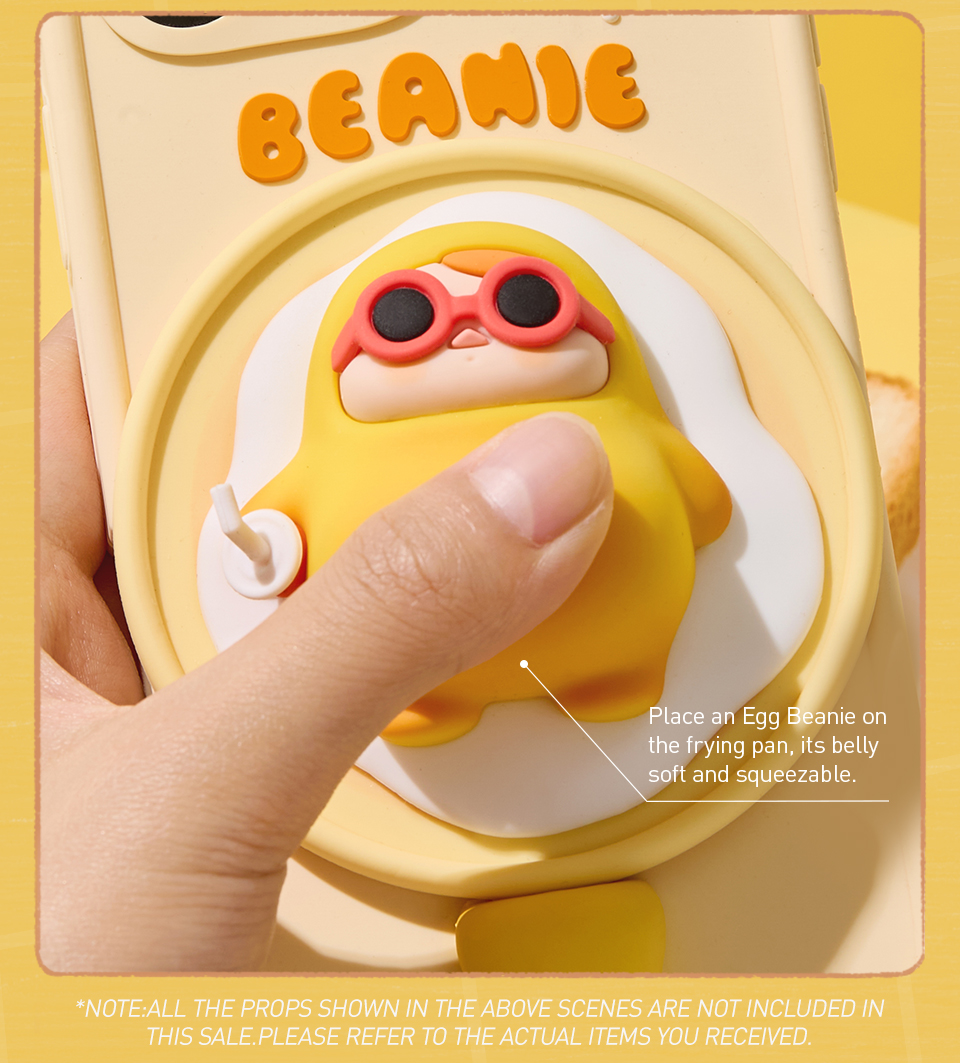 POP MART PUCKY Egg Beanie Series-Phone Case for iPhone 16 Pro / iPhone ...