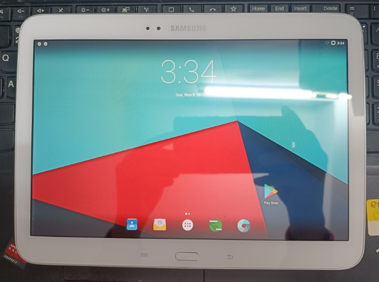 Android 12.0 แท็บเล็ต Android Galaxy Note 10.1 (GT-N8000/GT-N8010 ) 10. ...