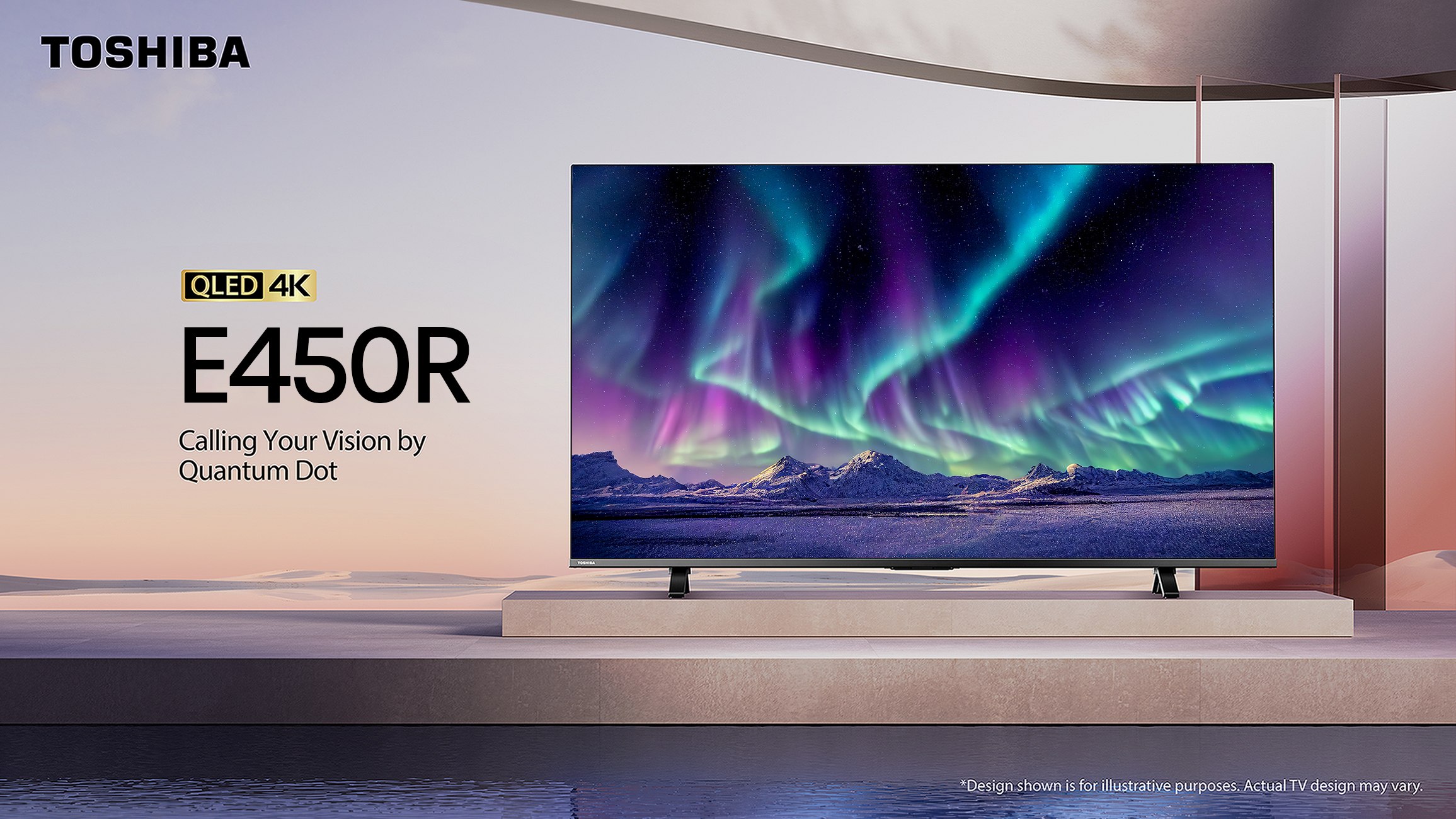 [Presale to 19th JUL]Toshiba TV 85E450RP ทีวี 85 นิ้ว 4K Ultra HD ...