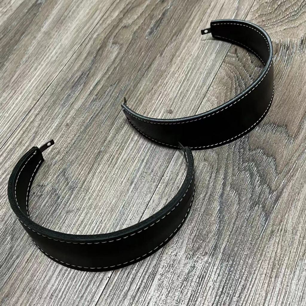 เปลี่ยนแถบคาดศีรษะหนังวัวสําหรับ Grado SR60 SR80 M1 SR125 225 325 RS1 ...
