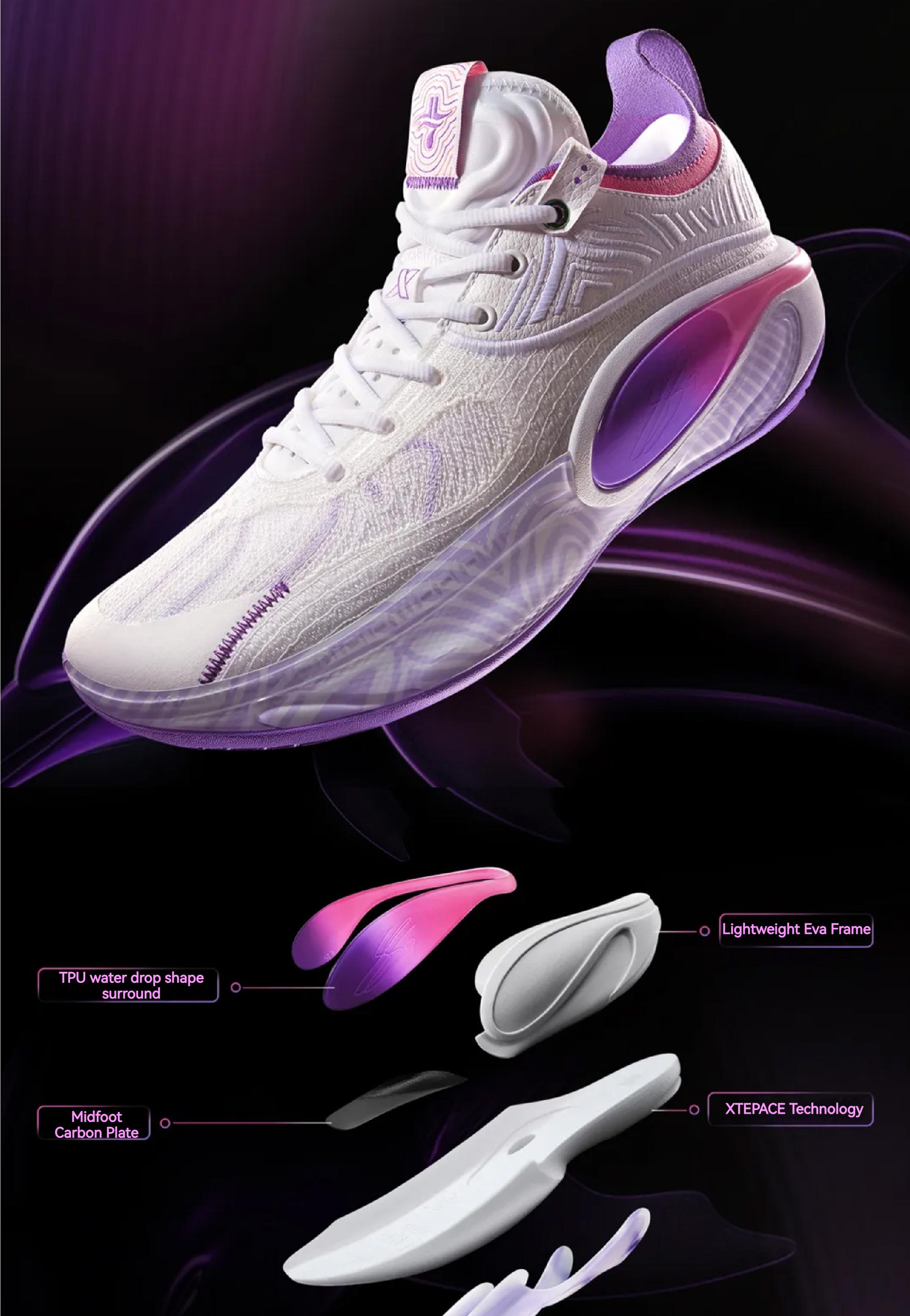 【xtep】JLIN6 | รองเท้าบาสเก็ตบอล Jeremy Lin ไซส์ 39-47 แผ่นคาร์บอน ...