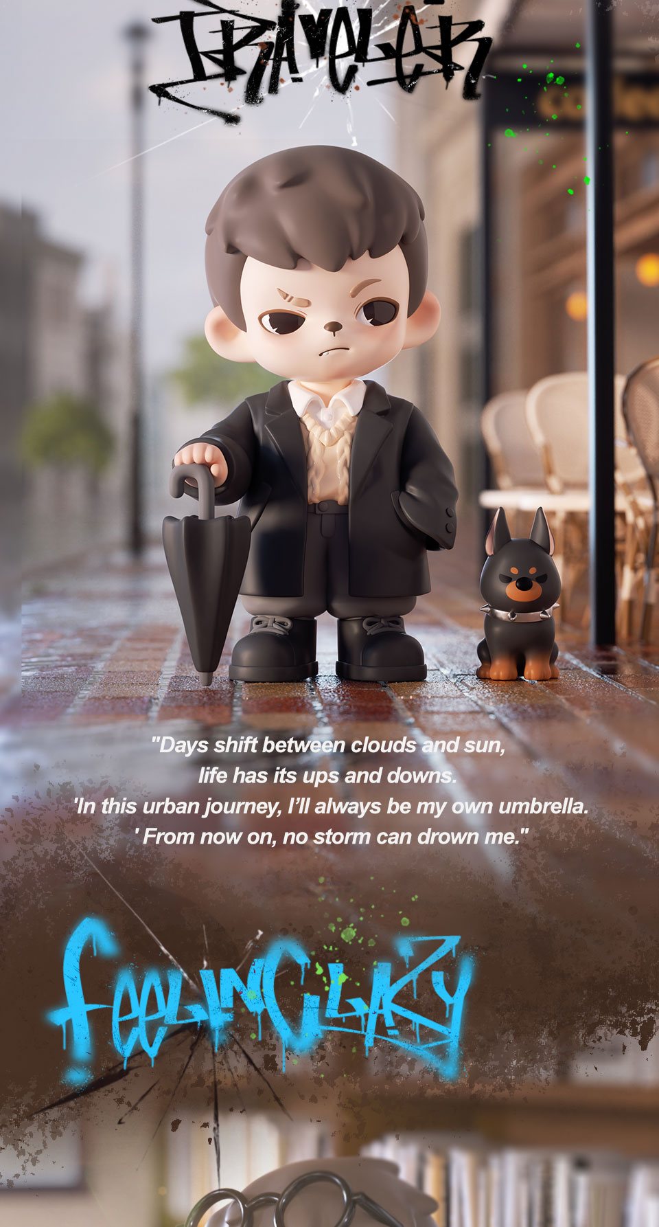 TNTSPACE Rayan Natural-Born Player Series Figures Blind Box ฟิกเกอร์ ...